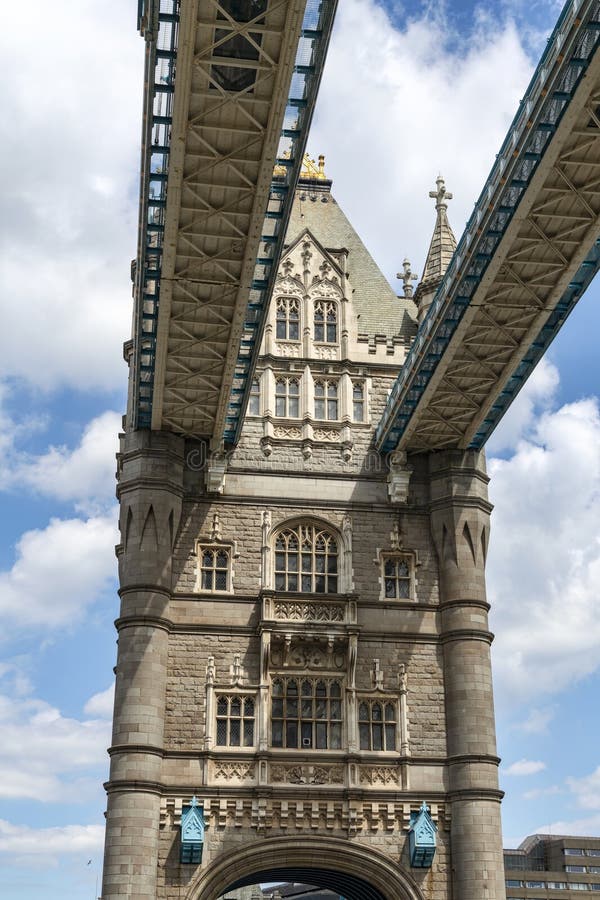 Tower Bridge London in Mini Siam, Pattaya Editorial Image - Image of ...