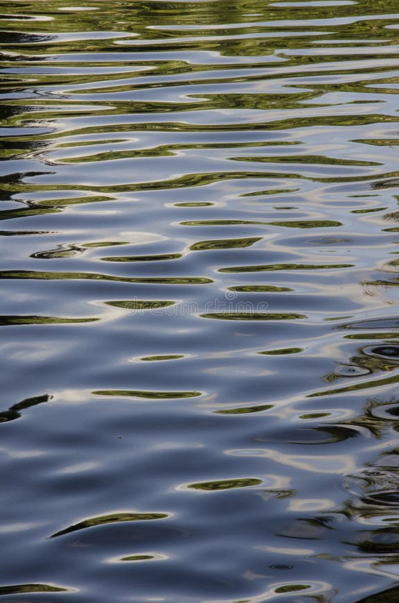 Horizontal Wave Pattern with Abstract Reflections Stock Photo - Image ...