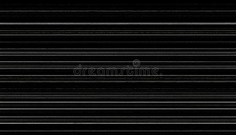 Horizontal White Lines Static Noise Television Screen Stock ...