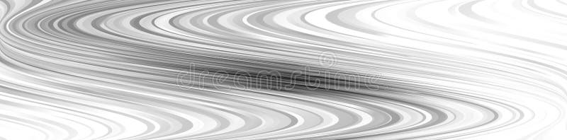 Horizontal Wide Format Rectangular Wavy, Waving, Twisted, Spiral Lines ...