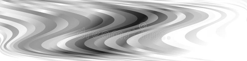Horizontal Wide Format Rectangular Wavy, Waving, Twisted, Spiral Lines ...