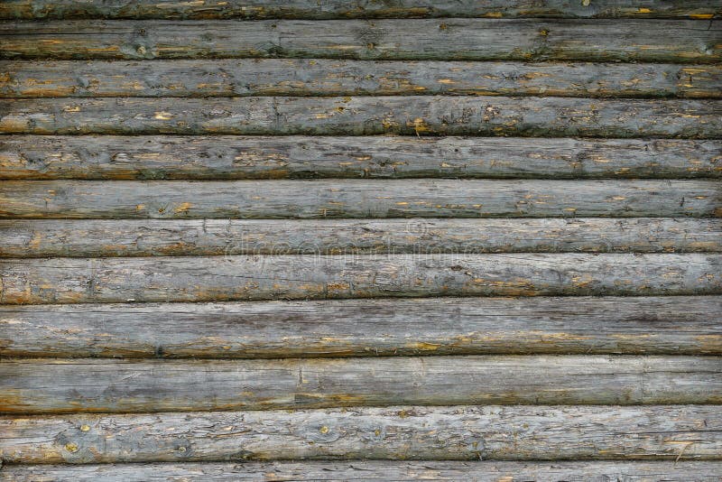 Horizontal Wood Background from Planed Logs Stock Photo - Image of ...
