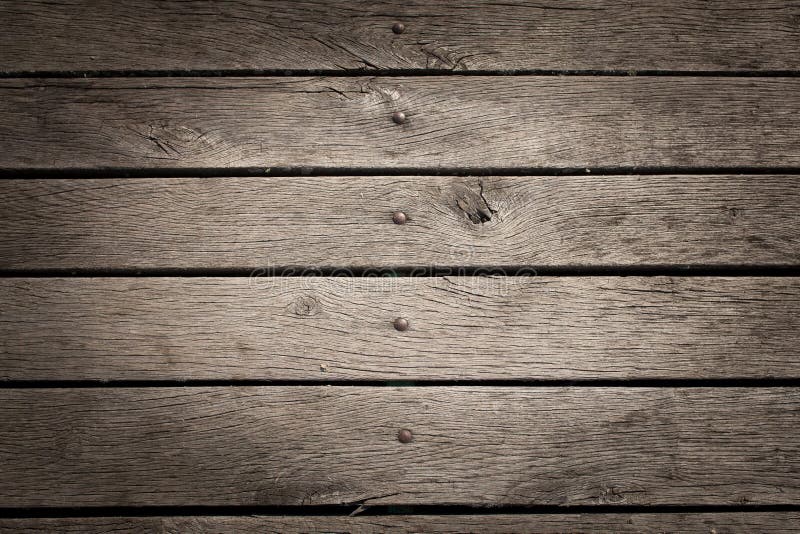 Horizontal Wood Planking Wall Background. Natural Texture. Stock Photo ...