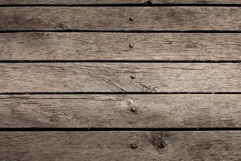 Horizontal Wood Planking Wall Background. Natural Texture. Stock Image ...