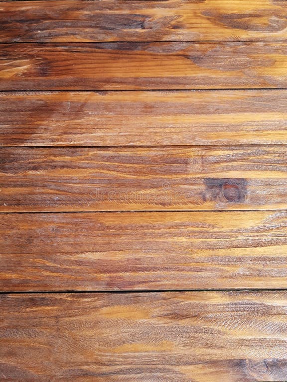 Horizontal Wood Slat Background. Rustic Wood Floor Texture ...