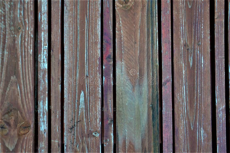 Horizontal Wood Texture Background Surface with Natural Fadding Pattern ...