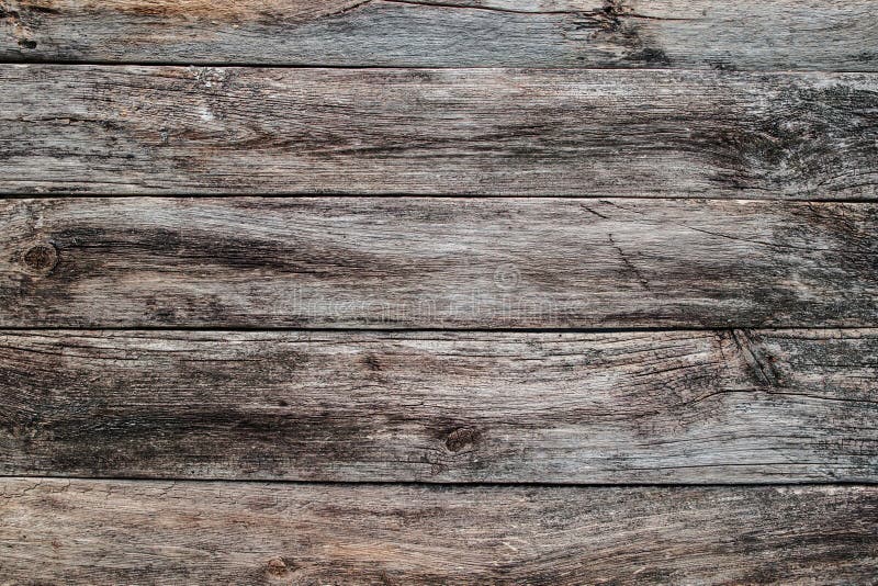 Horizontal Wooden Planks Texture Stock Photo - Image of material ...