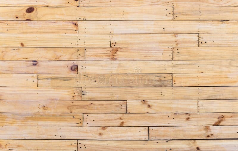 Horizontal Wooden Wall Texture Background Stock Image - Image of plank ...