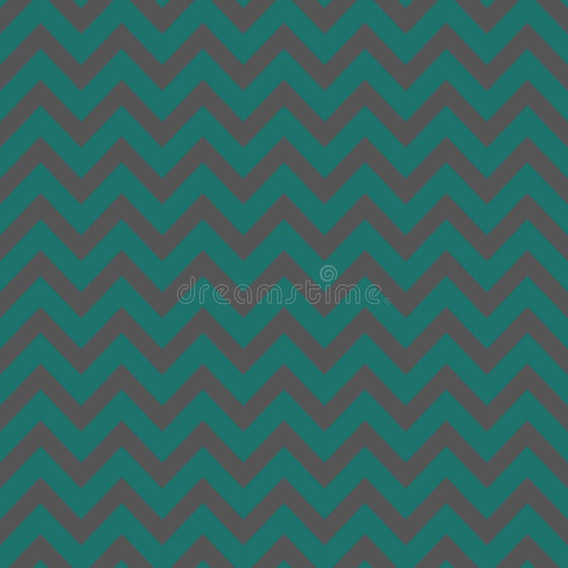 Horizontal Zigzag Vector Dot Seamless Design Pattern. Stock Vector ...
