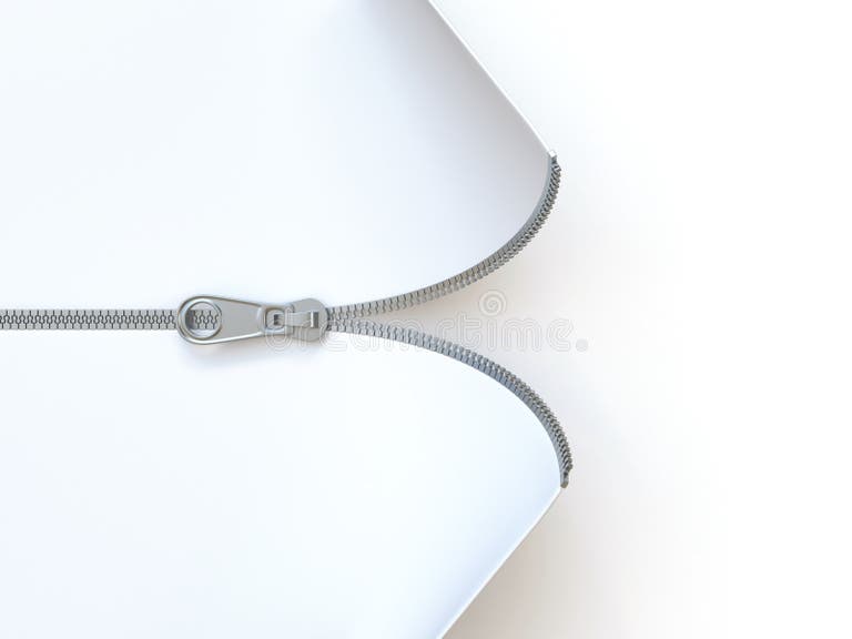 Opened Zipper Stock Illustrations – 189 Opened Zipper Stock ...