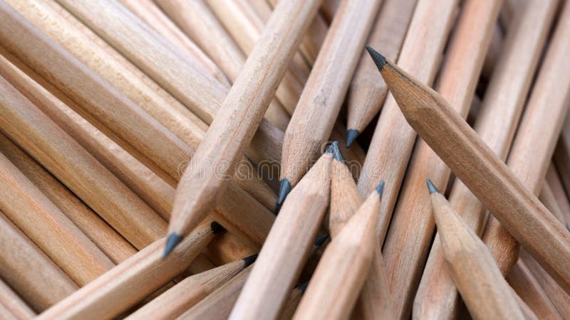 Aufbau der Bleistifte stockbild. Bild von bleistift, messwert - 10434865