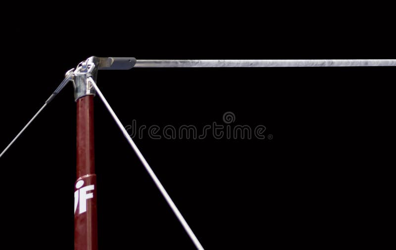 Horizontaler Stab stockbild. Bild von athlet, athletisch - 13647195