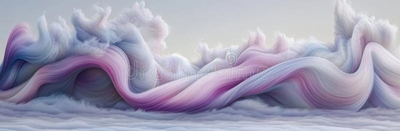 A Horizontally Moving Abstract Header in Silver, Dark Slate Gray, and ...