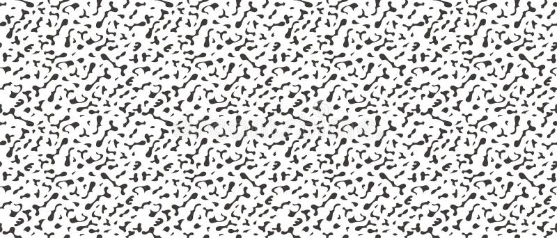 Horizontally and Vertically Seamless Abstract Vector Amorphous Pattern ...