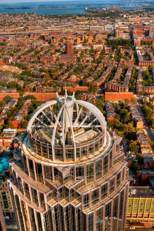 Horizonte de Boston foto de archivo. Imagen de negocios - 16294046