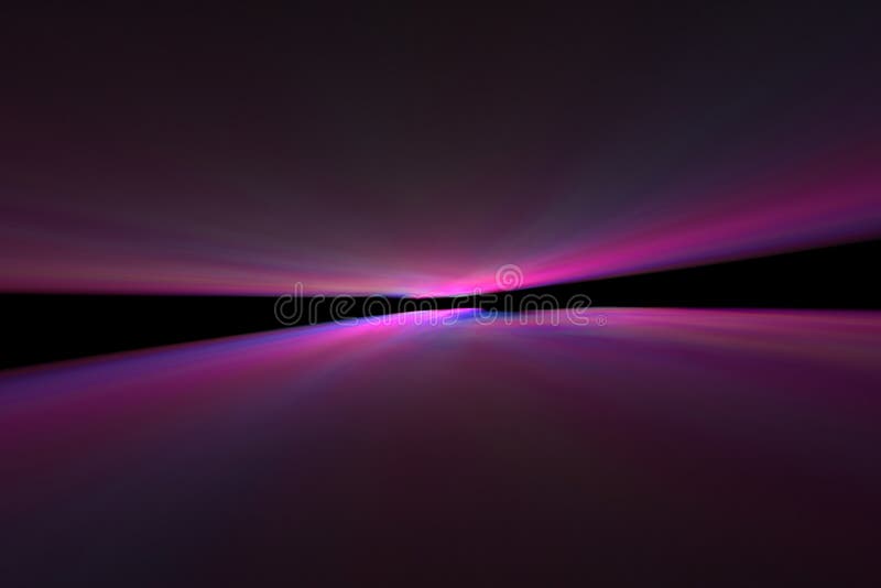 Horizontes cor-de-rosa ilustração stock. Ilustração de texto - 3538838