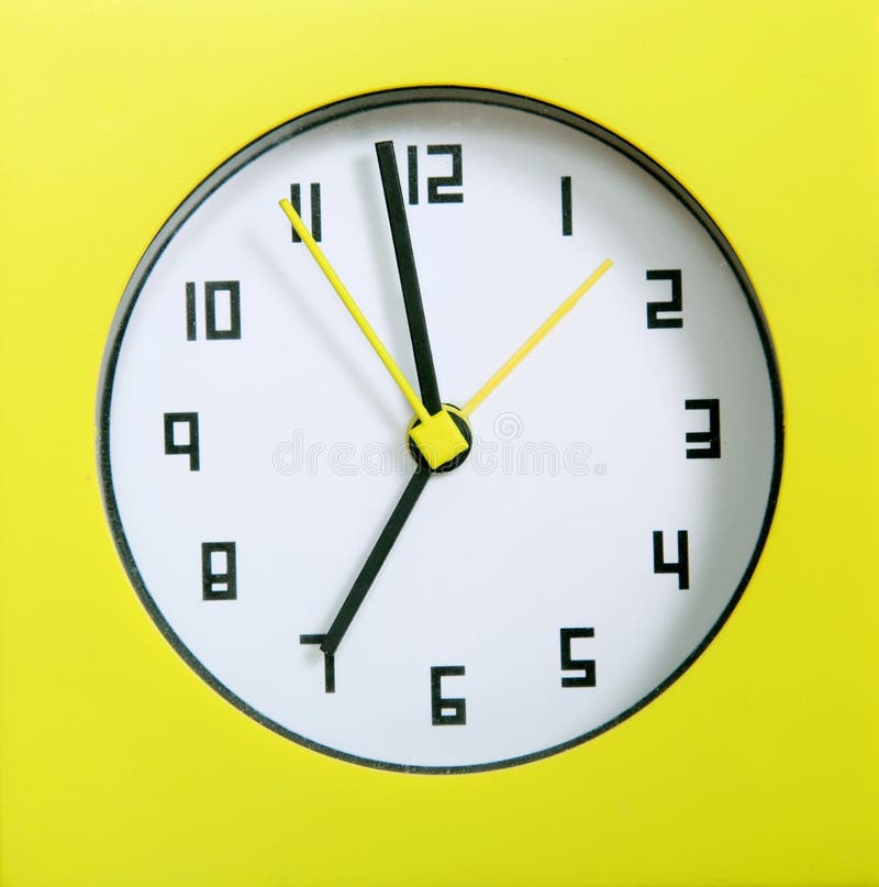 6h00 d'horloge photo stock. Image du concept, type, heure - 102068862