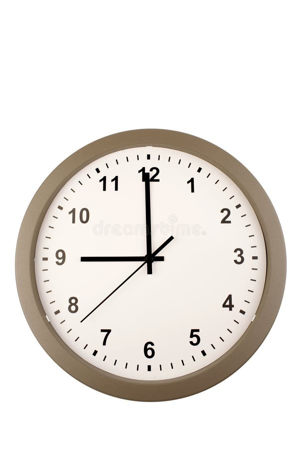 10h15 d'horloge image stock. Image du mesure, horloge - 102068881