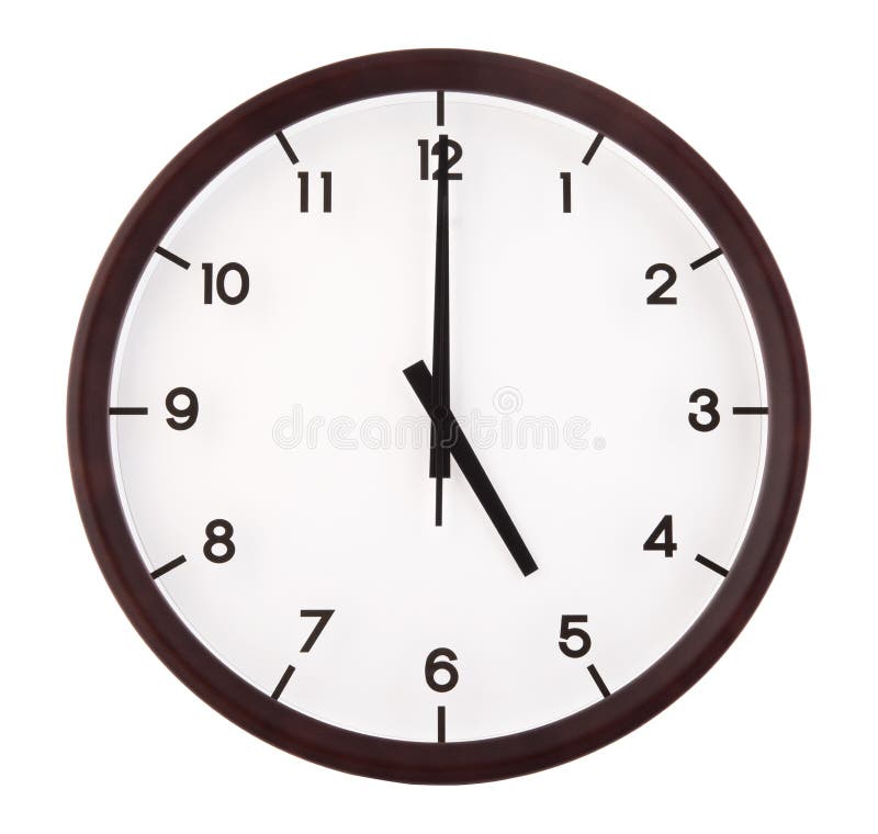 Horloge Analogique à 9 Heures Image stock - Image du matin, travail: 254095