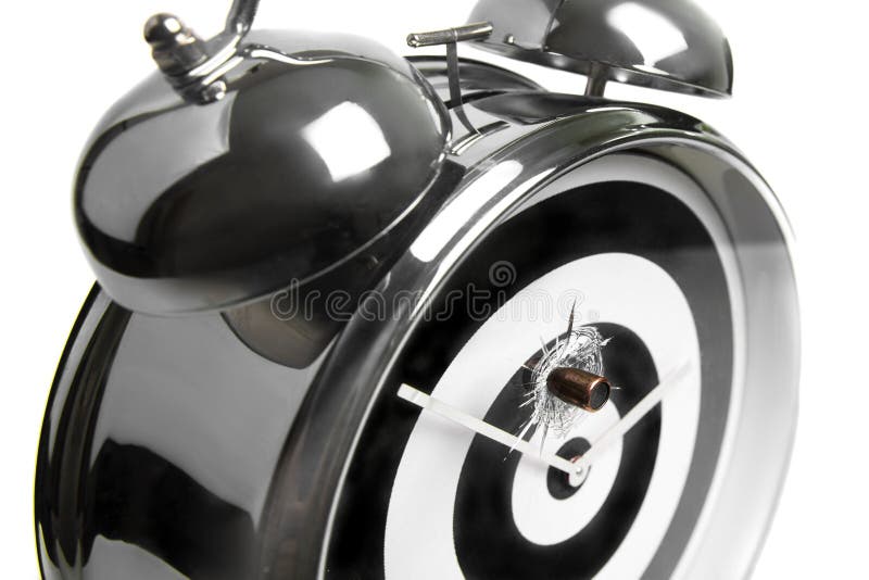 Horloge Comme Symbole De Temps Perdu Image stock - Image du objet ...