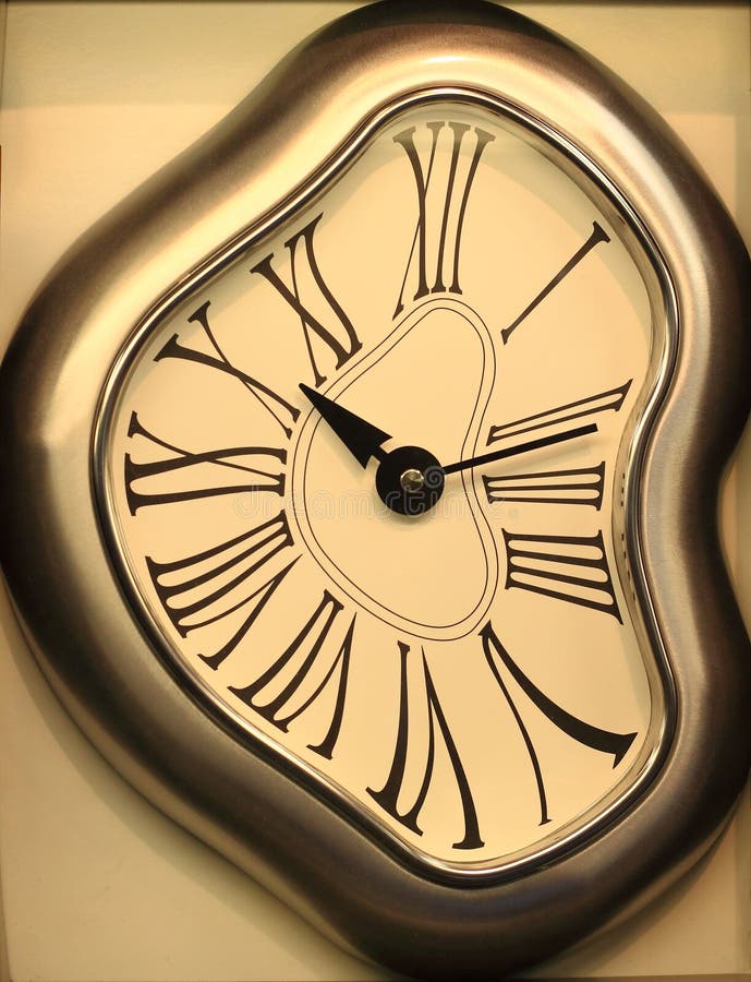 Exposition D'horloge Murale Dix Heures Sur La Texture De Marbre Blanche ...