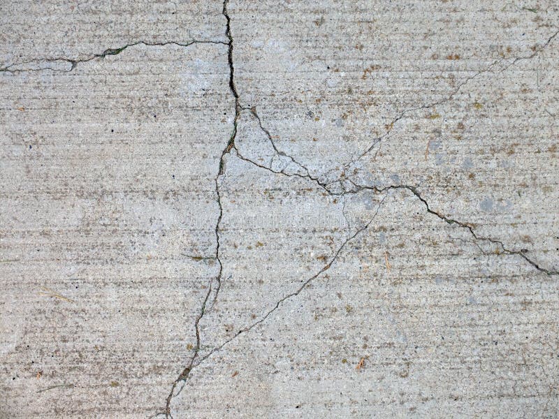 Muro de cemento agrietado imagen de archivo. Imagen de concreto - 81873221