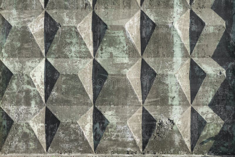 Hormigón moldeado foto de archivo. Imagen de angustia - 54106754