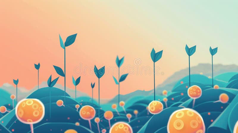 Hormonal System Balance and Growth Hormone Therapy Visual ...