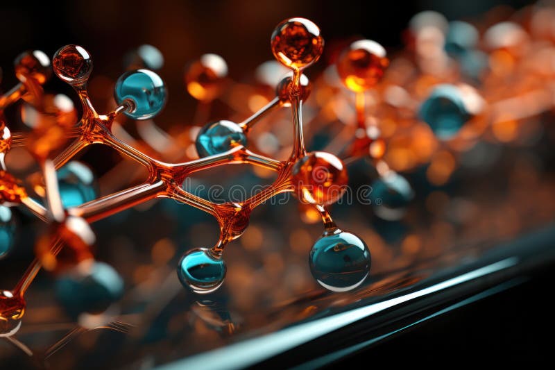 Hormone of Happiness Dopamine,human Mental Health Concept Stock Photo ...