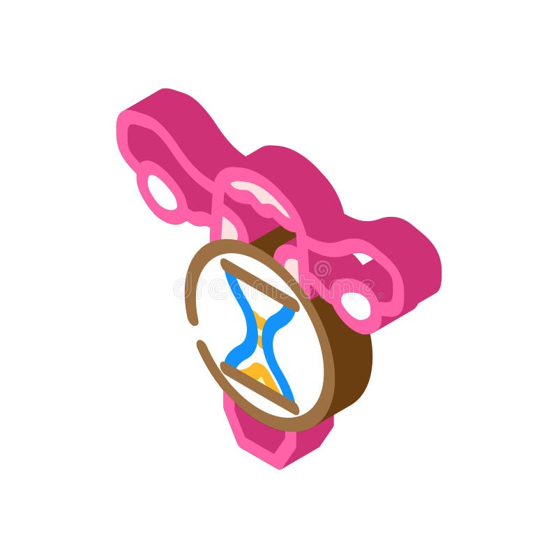 Hormone Replacement Therapy Isometric Icon Vector Illustration Stock ...