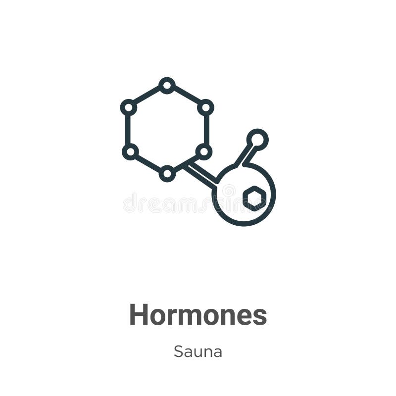Hormones Icon. Trendy Hormones Logo Concept On White Background Stock ...