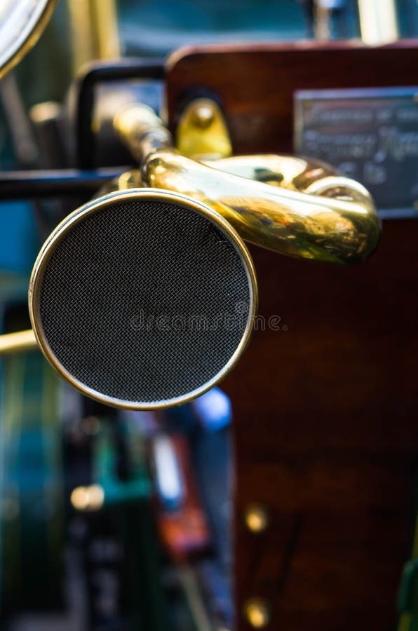 Claxon, car horn stock photo. Image of sound, play, life - 2085314