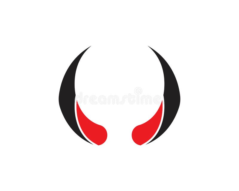 Horn Logo Vector Template Illustration Stock Vector - Illustration of ...
