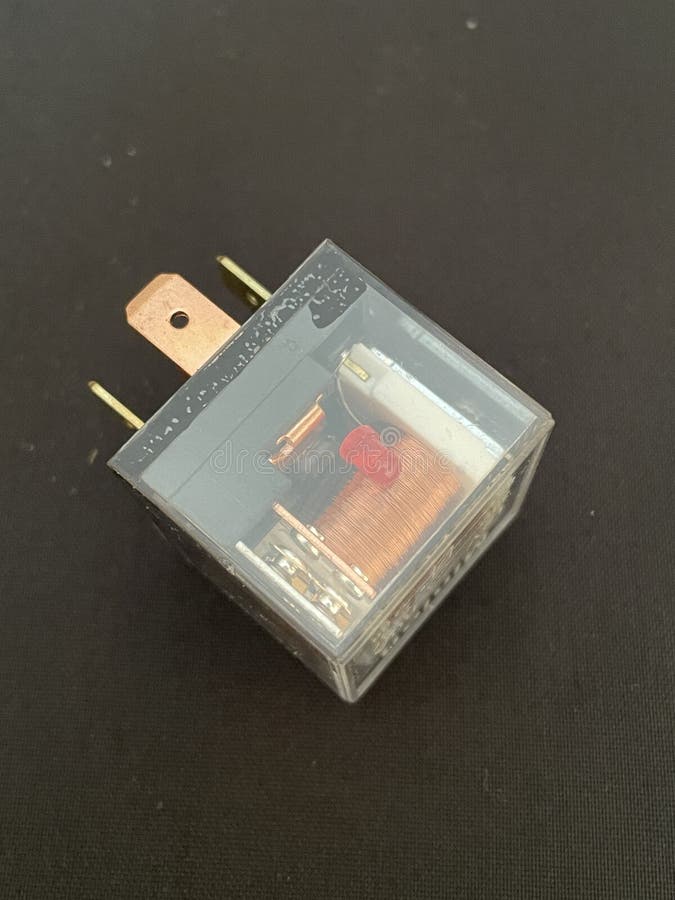 An Electronic Horn Speaker or Siren, Megaphone or Loudspeaker Installed ...