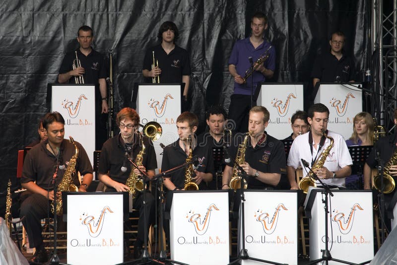Horn section editorial stock photo. Image of oxford, artists - 5667063