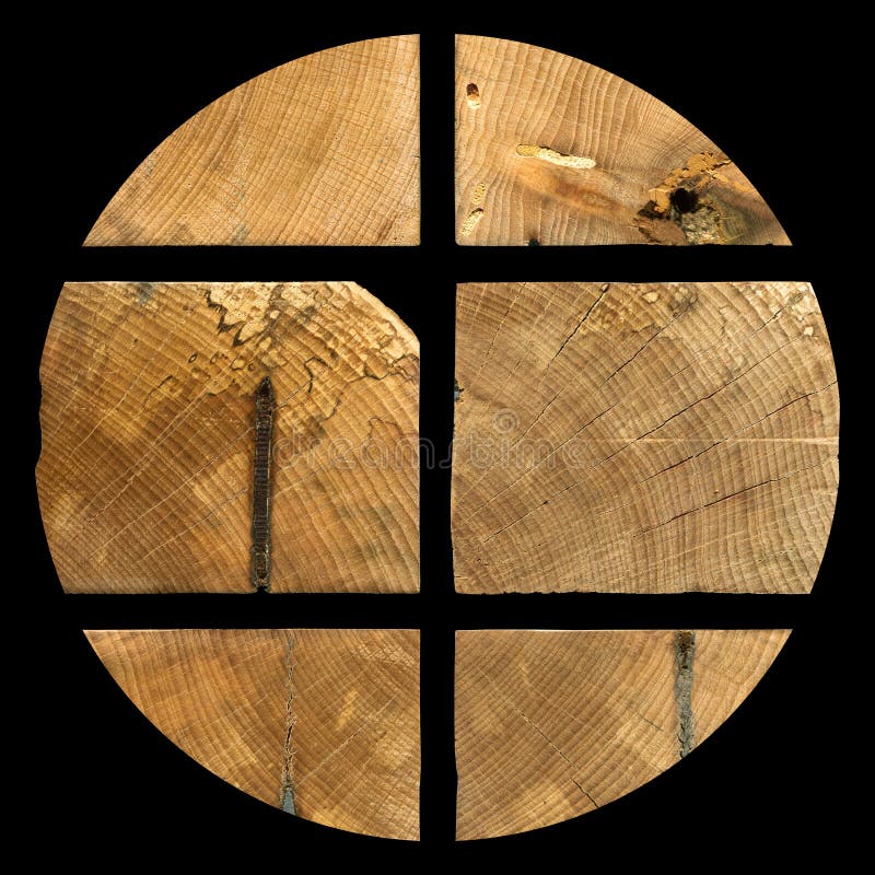 Hornbeam Round Wood, Can Be Used As Background, Wood Grain Texture ...