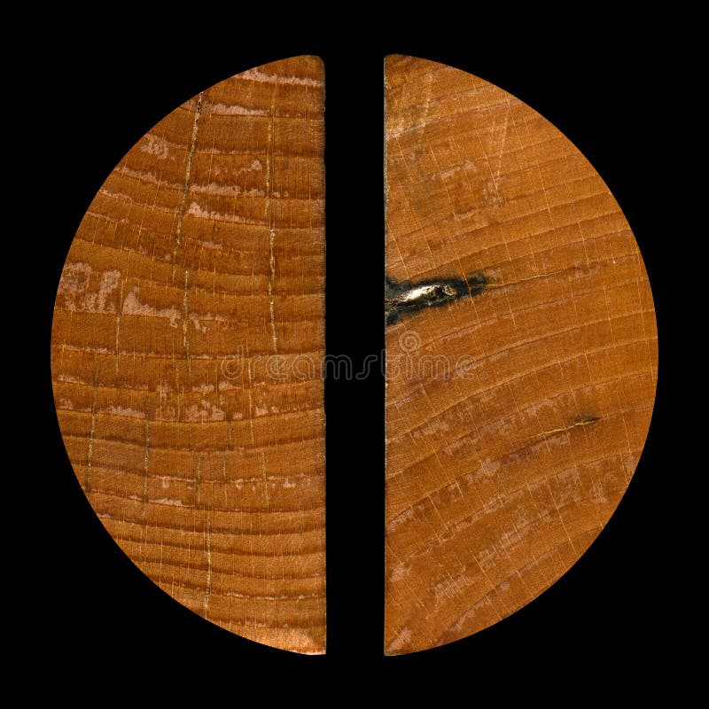 Hornbeam Round Wood, Can Be Used As Background, Wood Grain Texture ...