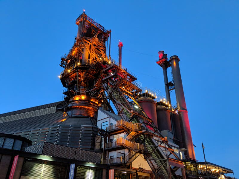 Horno 3 Situato a Parque Fundidora Immagine Editoriale - Immagine di ...