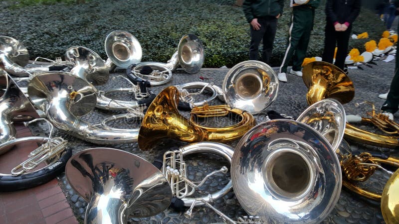 Horns editorial image. Image of year, instruments, francisco - 71591205