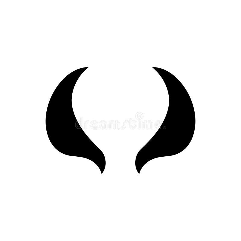 Horns Icon stock vector. Illustration of instrumental - 297319034
