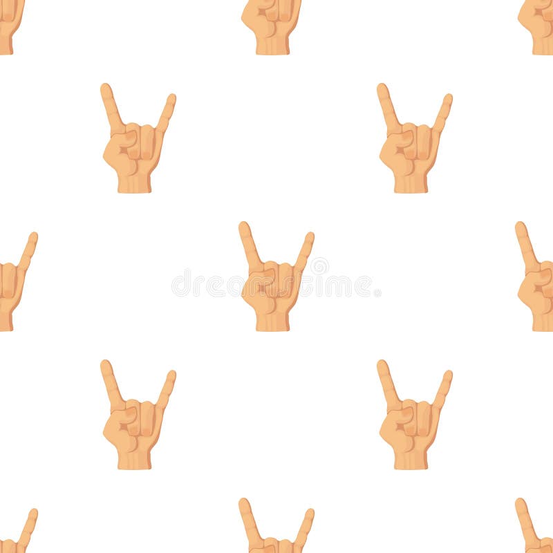 Horns Pattern Seamless Vector Stock Vector - Illustration of hard ...