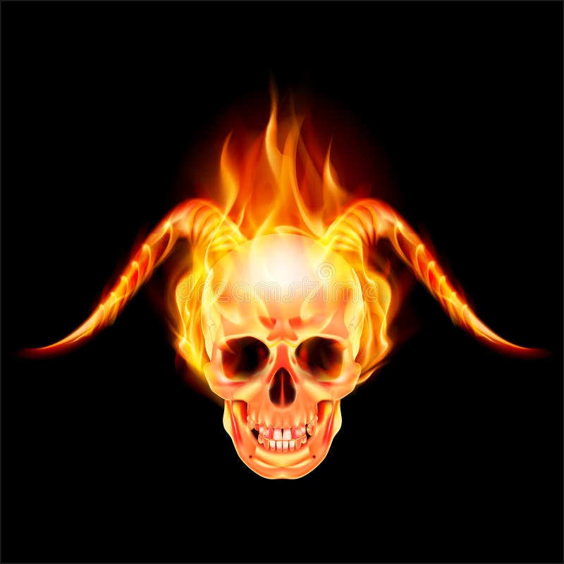 Devil stock vector. Illustration of cruel, gothic, frightful - 45256957