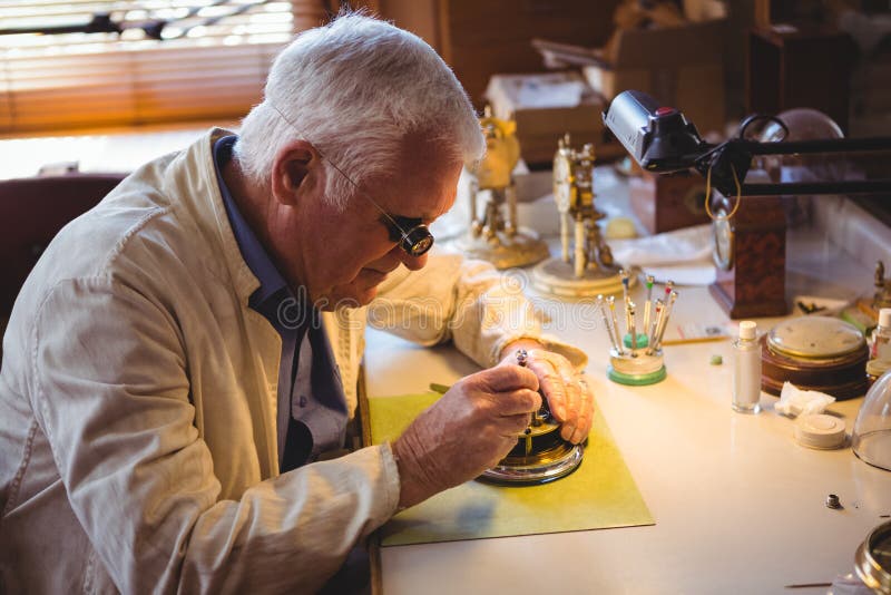 Horologist stock image. Image of horologist, private, precision - 2354409