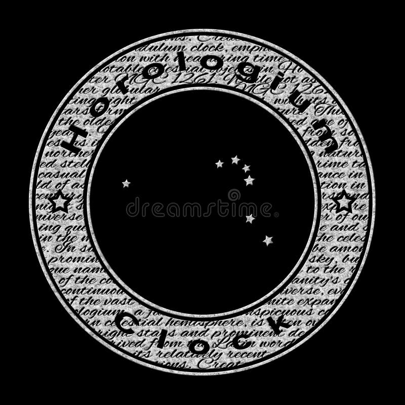 Horologium Star Constellation, Clock Constellation, Pendulum Clock ...