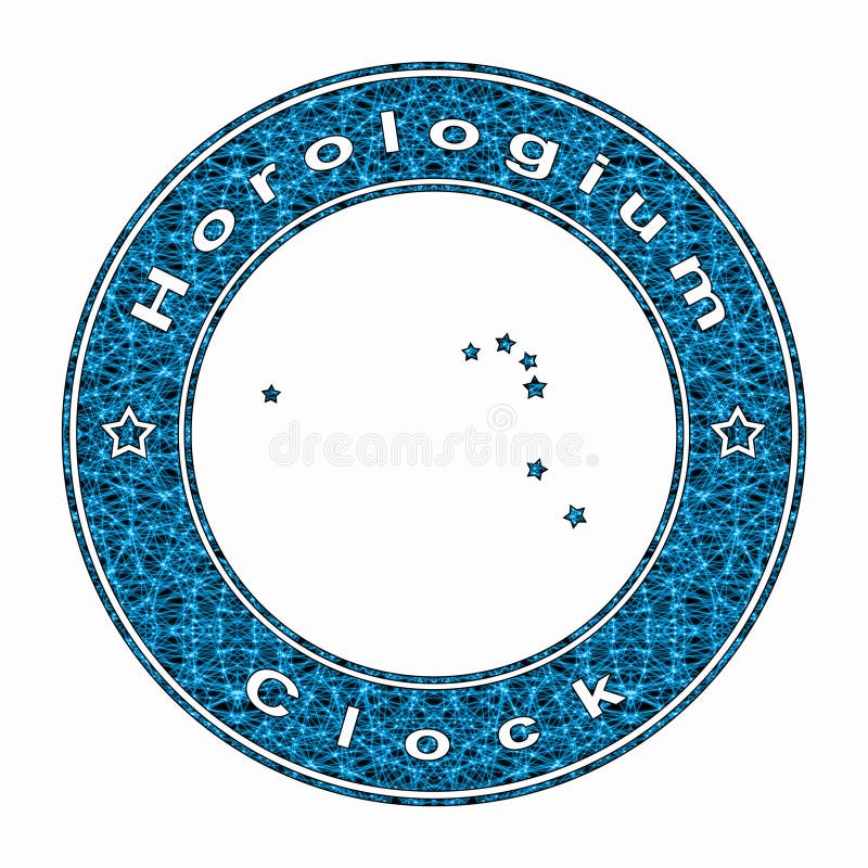 Horologium Star Constellation, Clock Constellation, Pendulum Clock ...