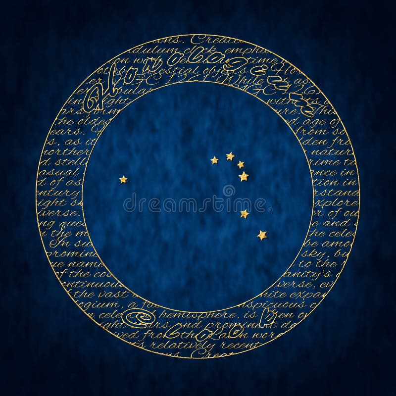 Horologium Star Constellation, Clock Constellation, Pendulum Clock ...