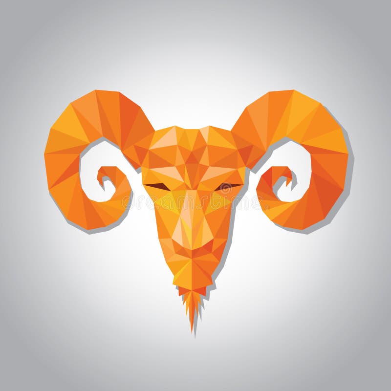 Horoscope.Aries Zodiac Sign Stock Vector - Illustration of horoscope ...