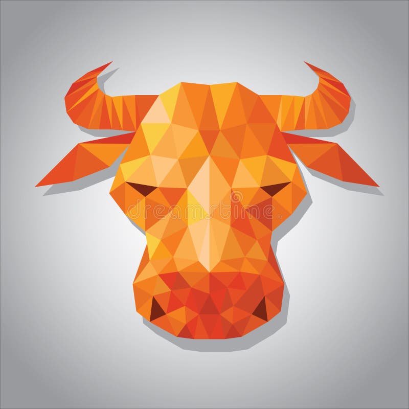 Horoscope Taurus stock illustration. Illustration of animal - 94556774