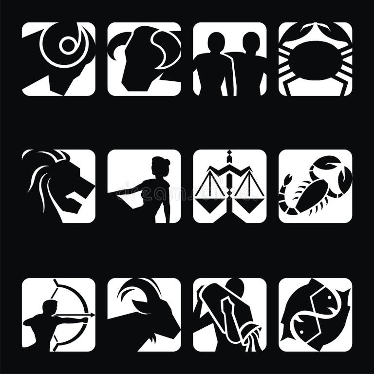 Birthday Happy Horoscope Stock Illustrations – 674 Birthday Happy ...