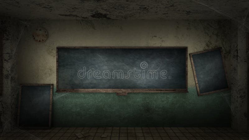 L'horreur Et L'effroi Dans La Salle De Classe De L'école Avec Des ... L'horreur Et L'effroi Dans La Salle De Classe De L'école Avec Des ...